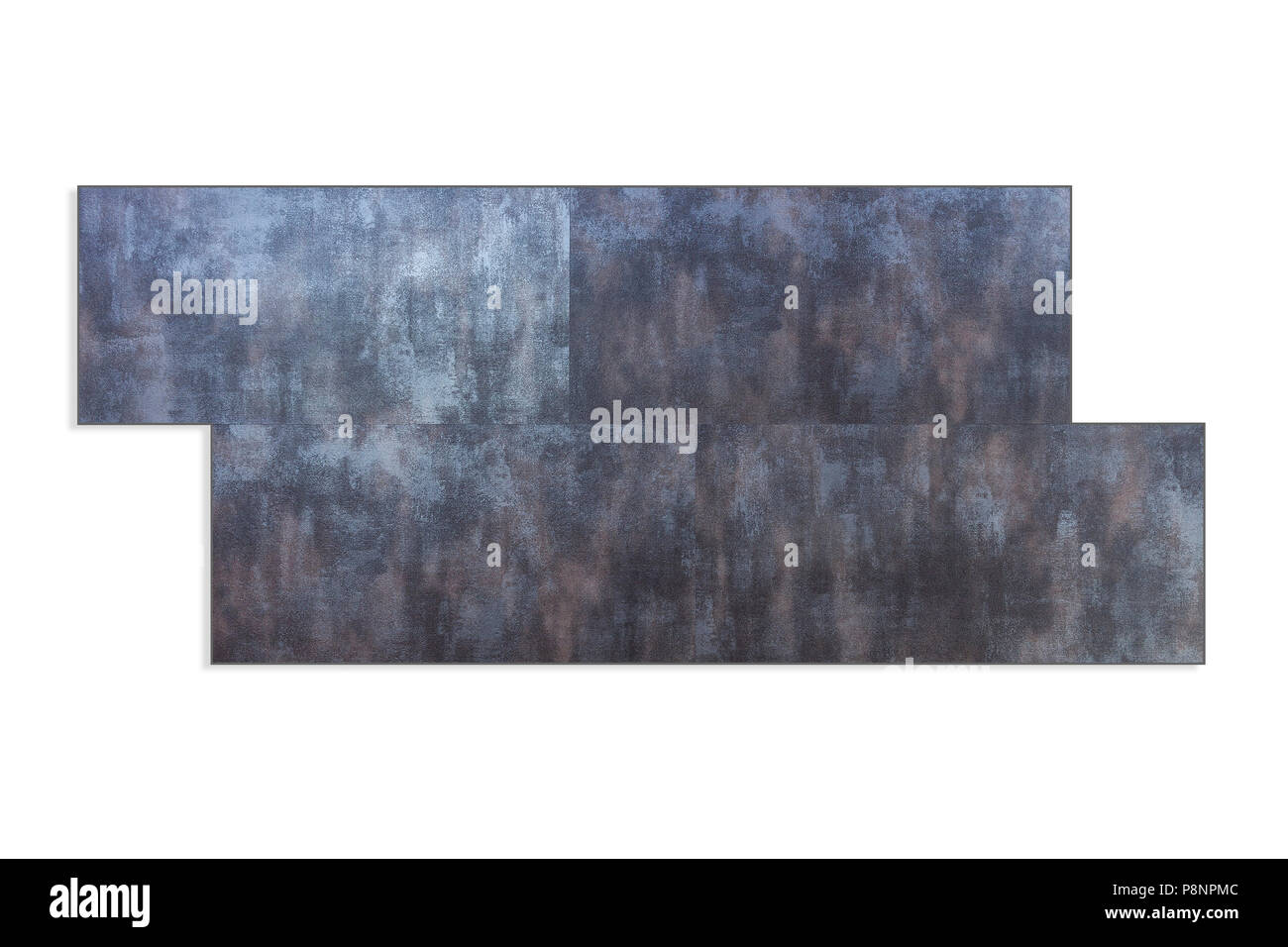 Blue marble pattern grey Cut Out Stock Images & Pictures - Alamy