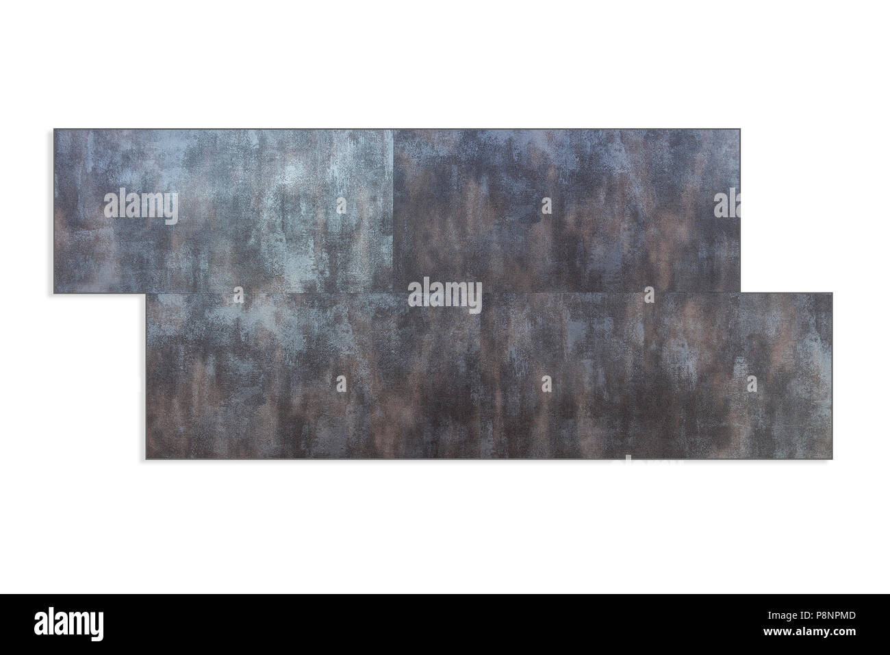 Blue marble pattern grey Cut Out Stock Images & Pictures - Alamy