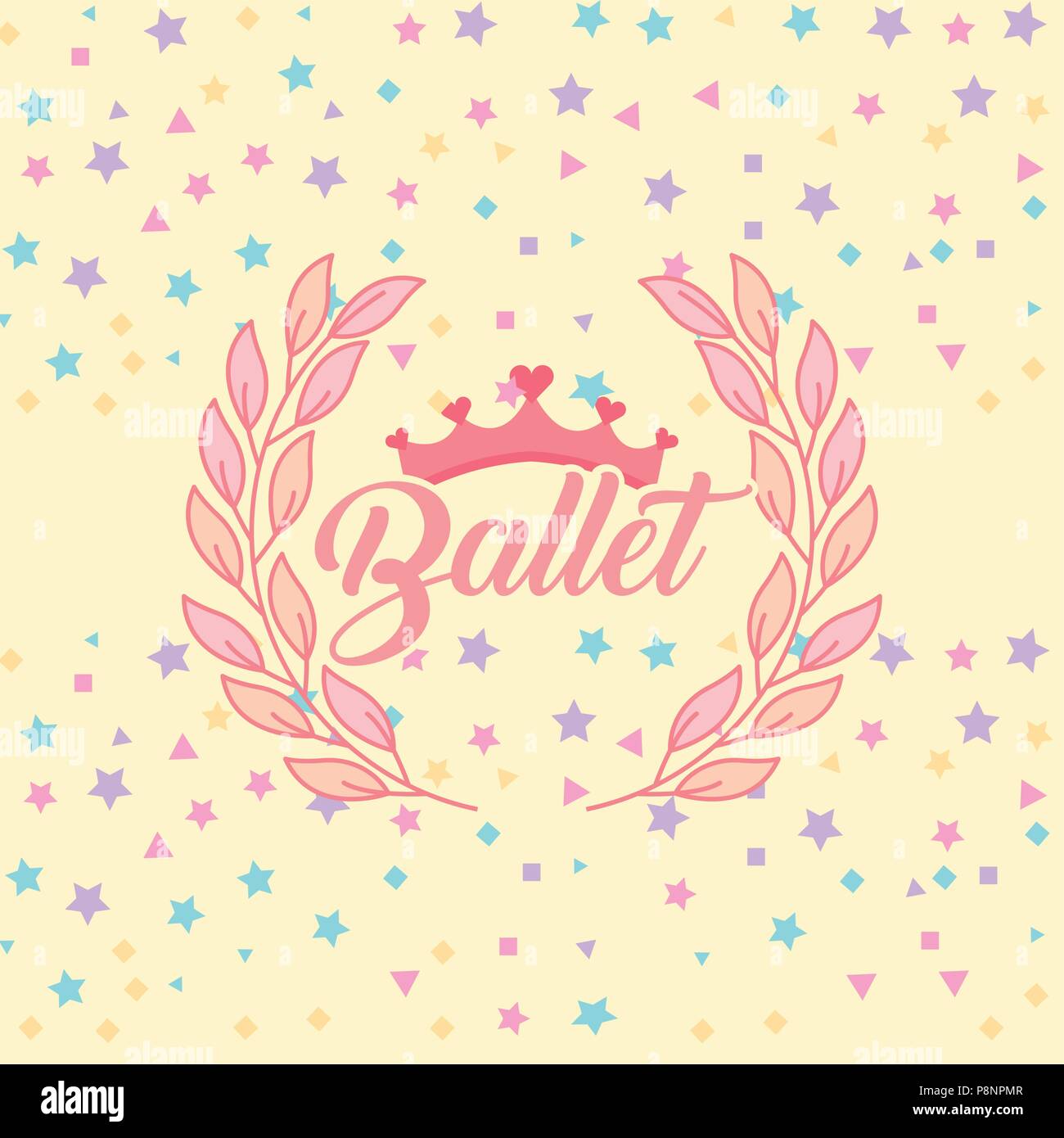 Royal ballet school Stock Vector Images - Alamy