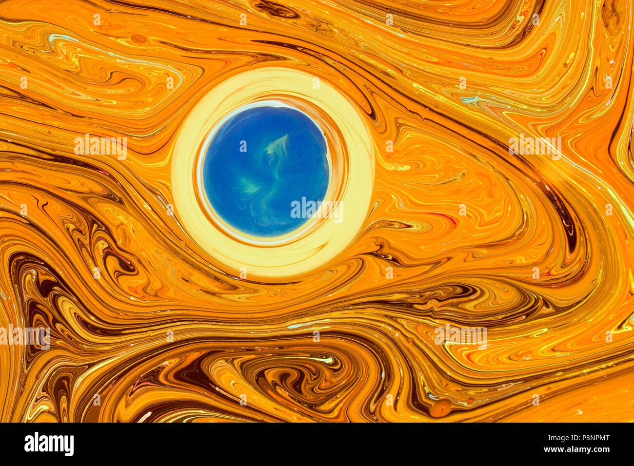 Traditional marbling artwork patterns as colorful abstract background ...