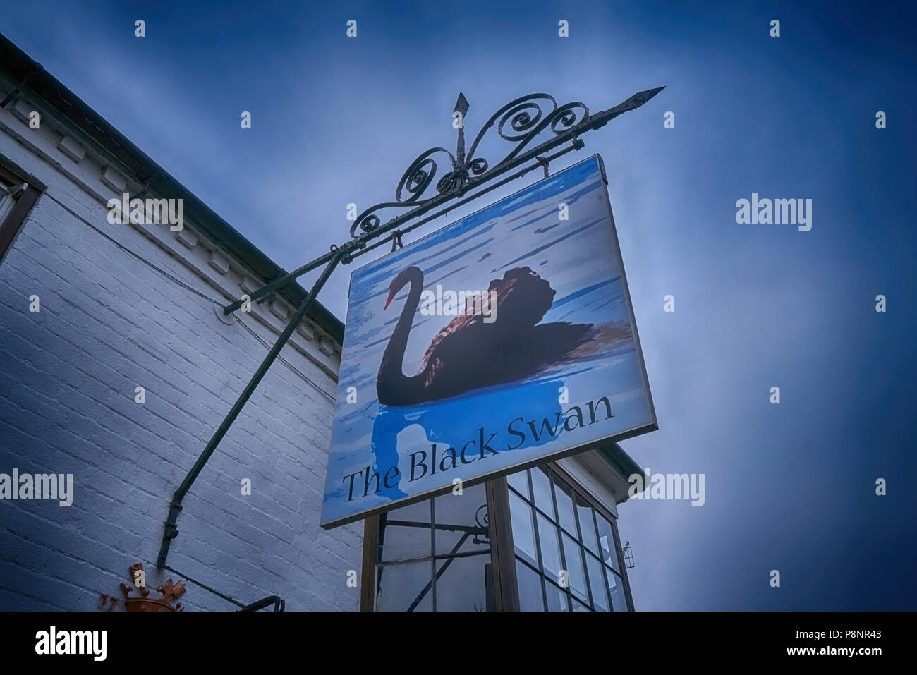 The black swan stratford hi-res stock photography and images - Alamy