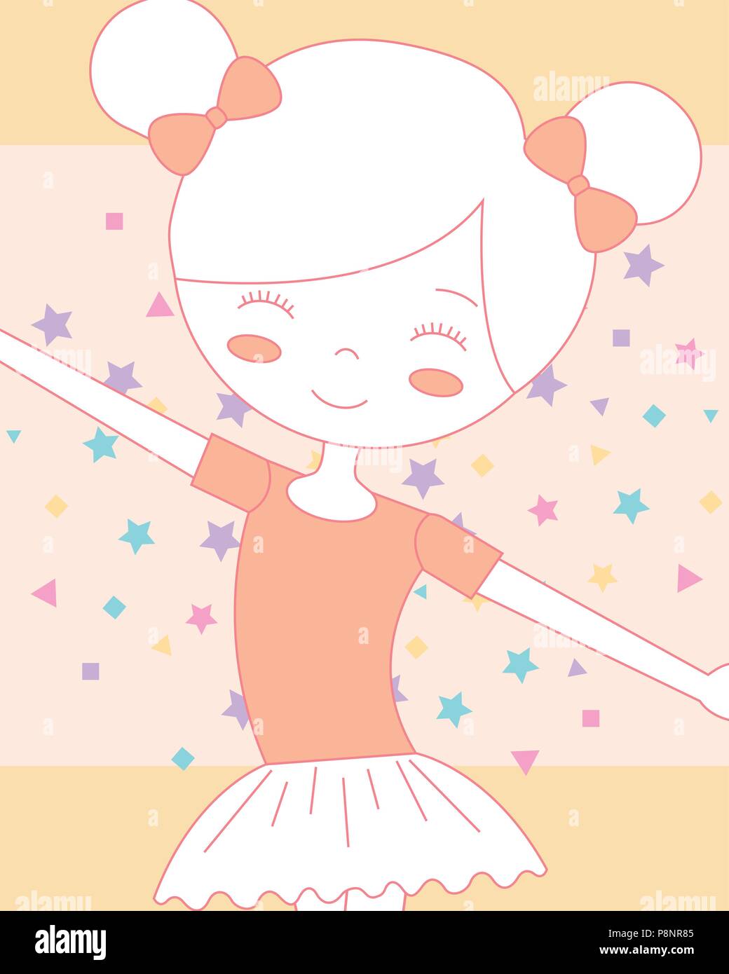 Princess tutu dress Stock Vector Images - Alamy