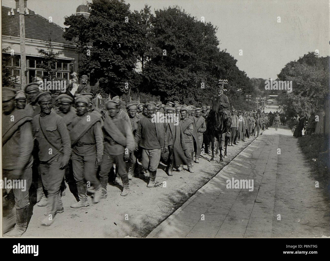 War time captives hi-res stock photography and images - Alamy