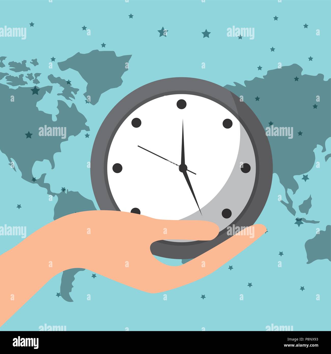 Plan international office Stock Vector Images - Alamy