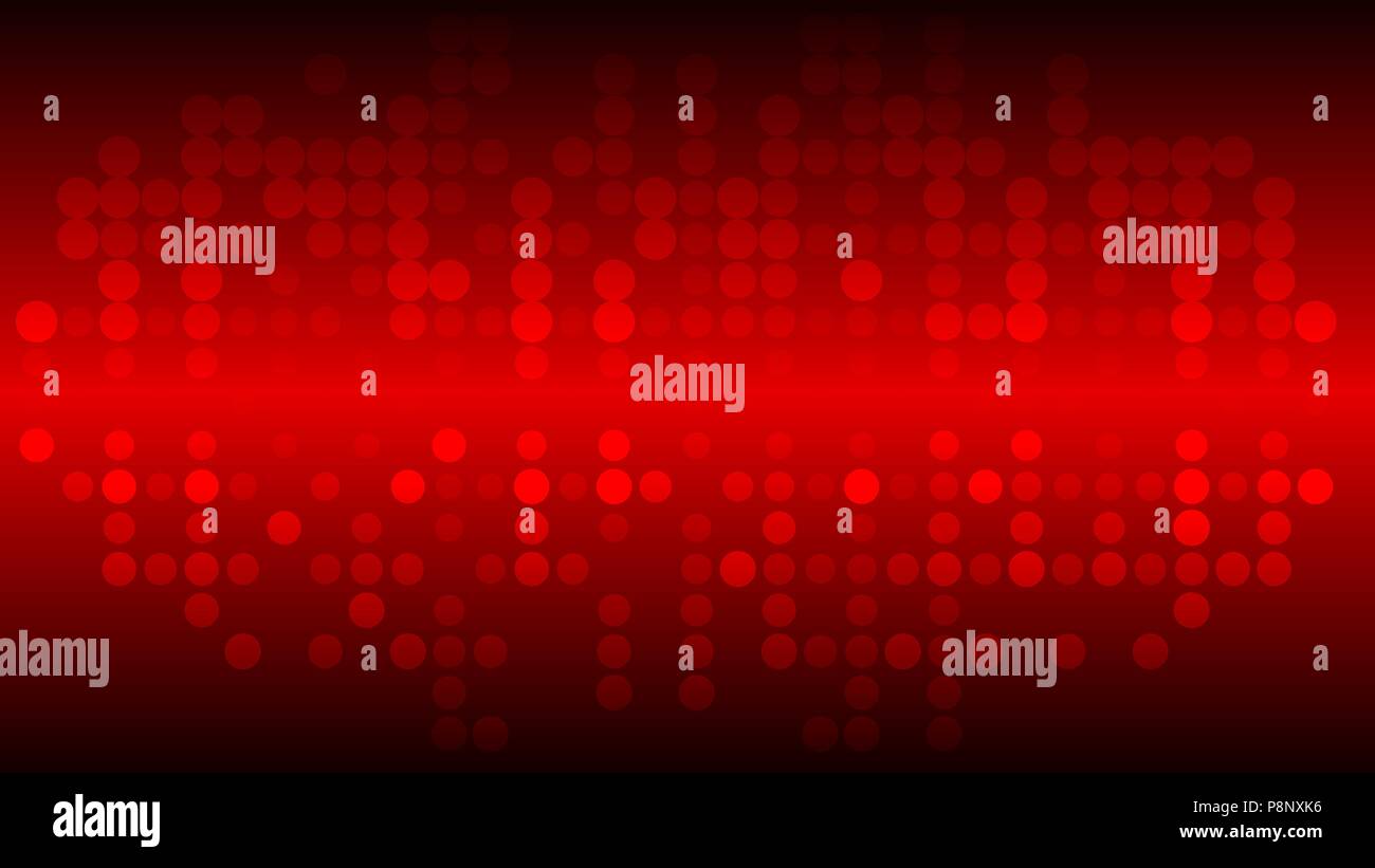 Vector background circle red gradient Stock Vector Image & Art - Alamy