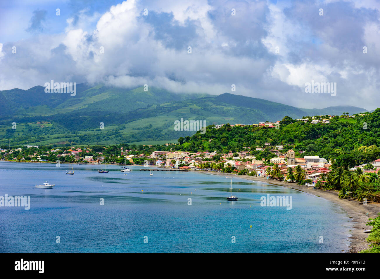 An active volcano in martinique hi-res stock photography and images - Alamy