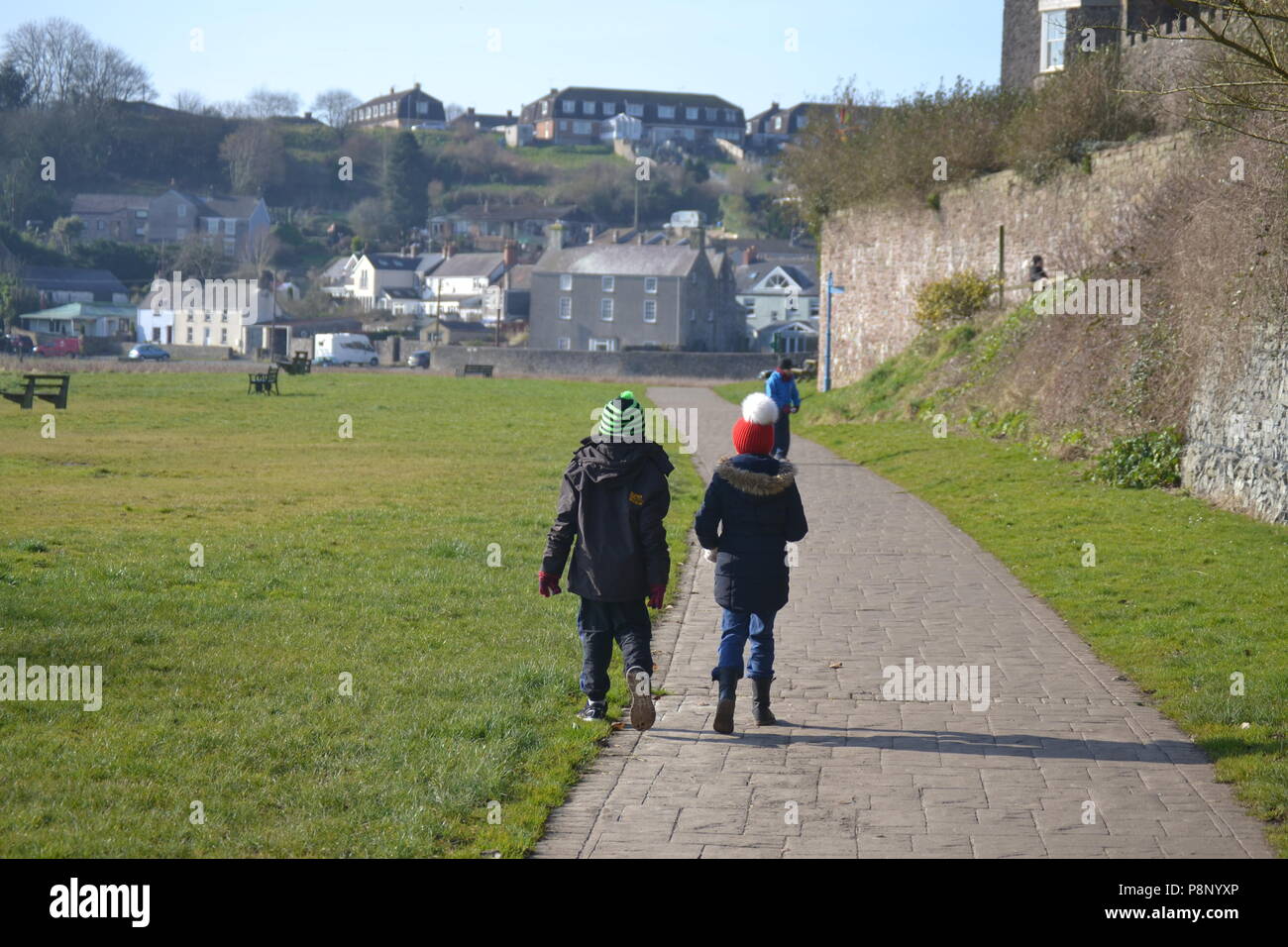 Landsker line hi-res stock photography and images - Alamy