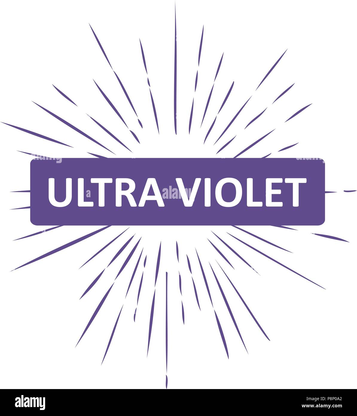 vector illustration of ultra violet sun rays background Stock Vector ...