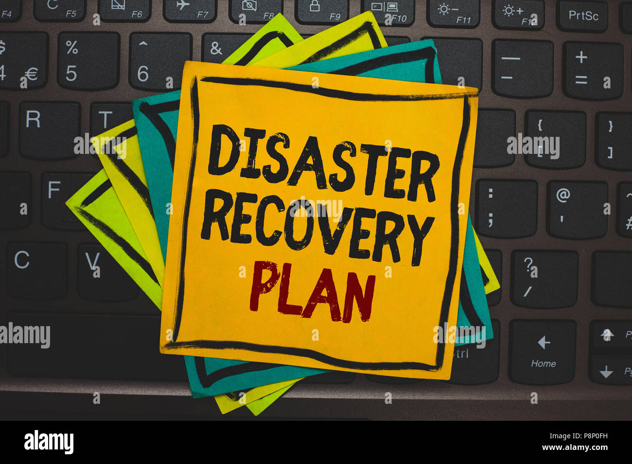Word writing text Disaster Recovery Plan. Business concept for having ...