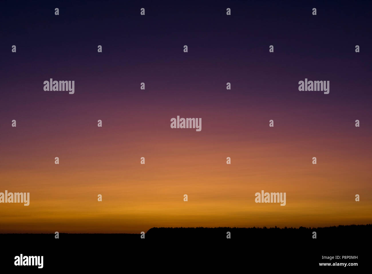 volcanic ashes in the atmosphere colour the sky in many different ...