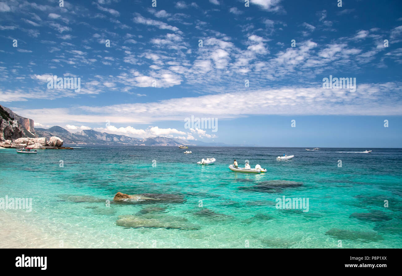 Sardinia golfo di orosei beach hi-res stock photography and images - Alamy