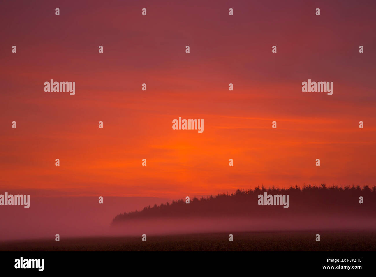 Dawn haze hi-res stock photography and images - Alamy