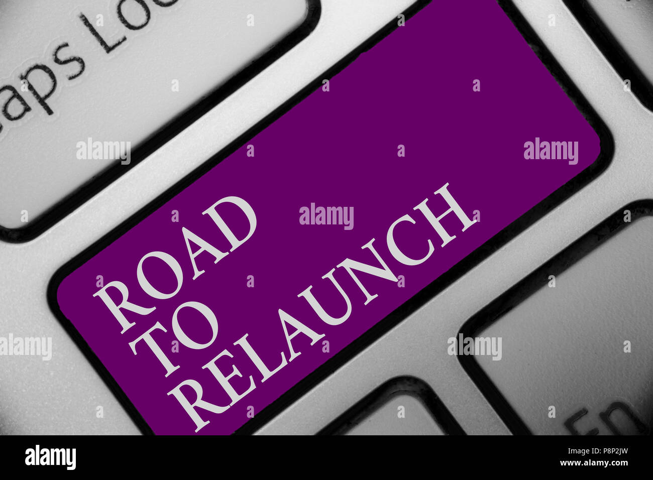 Rethink button hi-res stock photography and images - Alamy