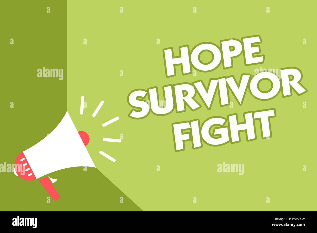 Word writing text Hope Survivor Fight. Business concept for stand ... Word writing text Hope Survivor Fight. Business concept for stand ...