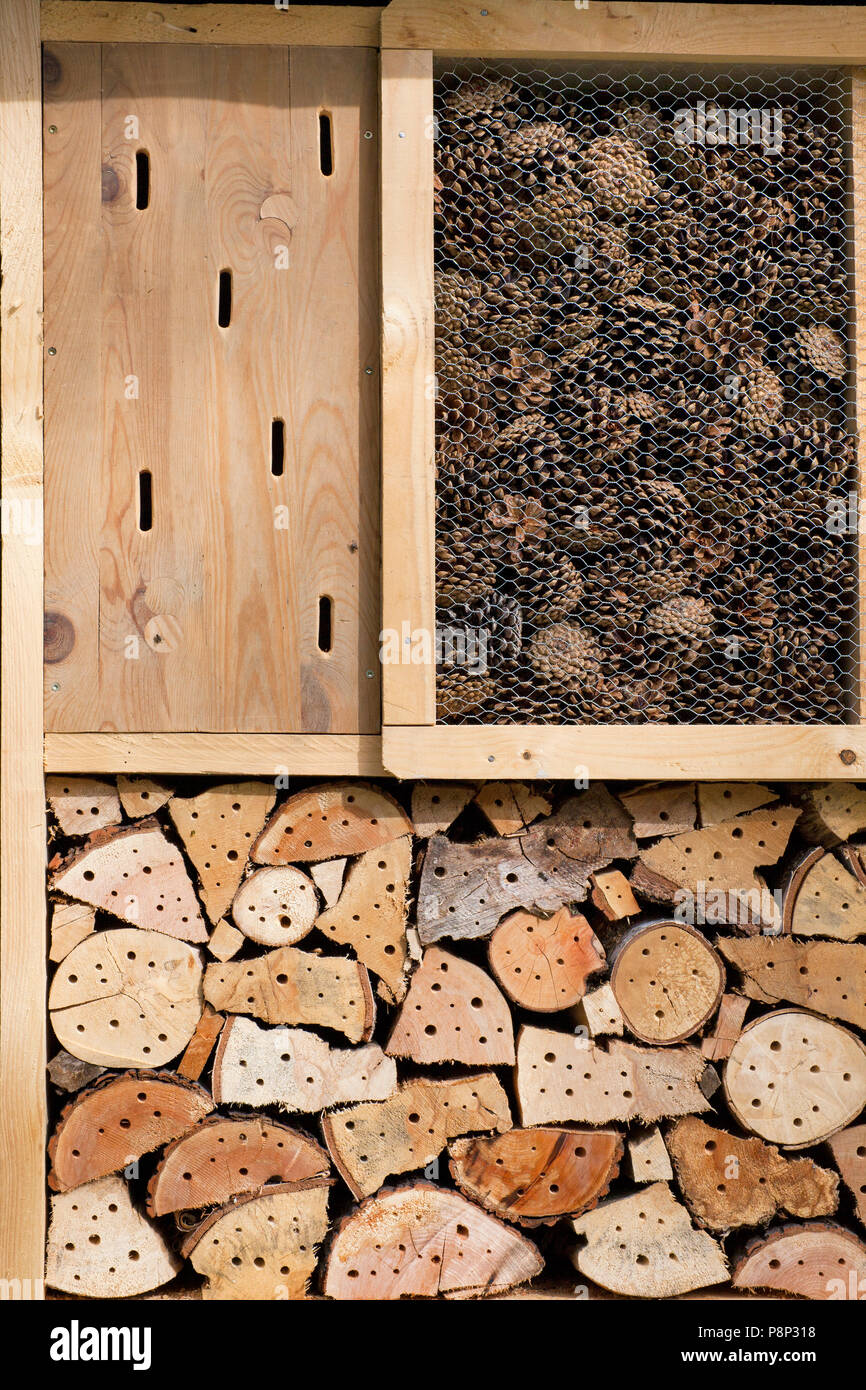 insect shelter in Tirol Stock Photo - Alamy