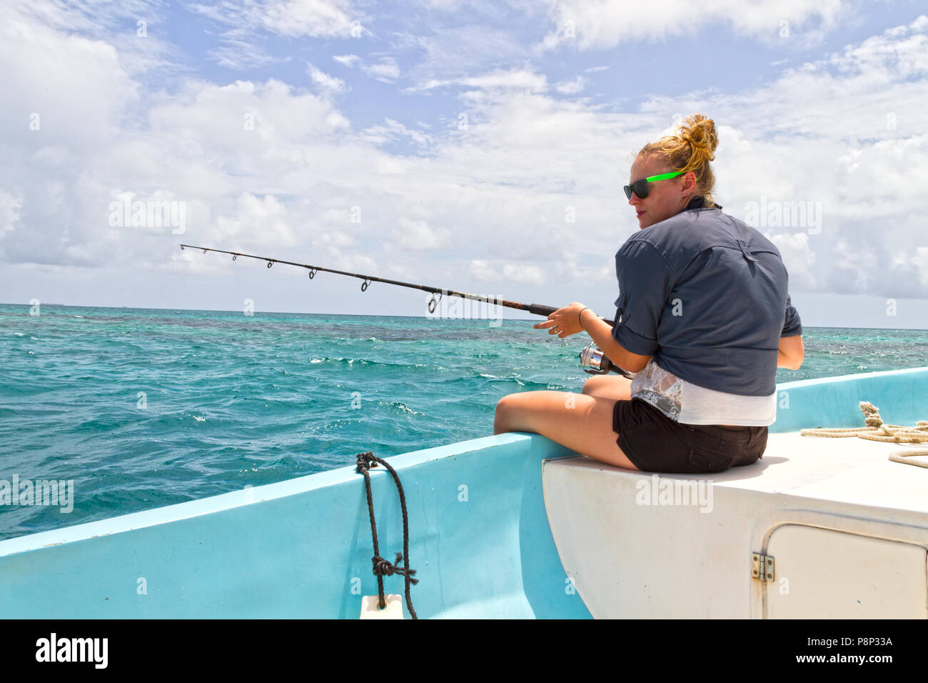 Female Deep Sea Fishing Deep Sea Fishing In Plymouth, MA | Captain