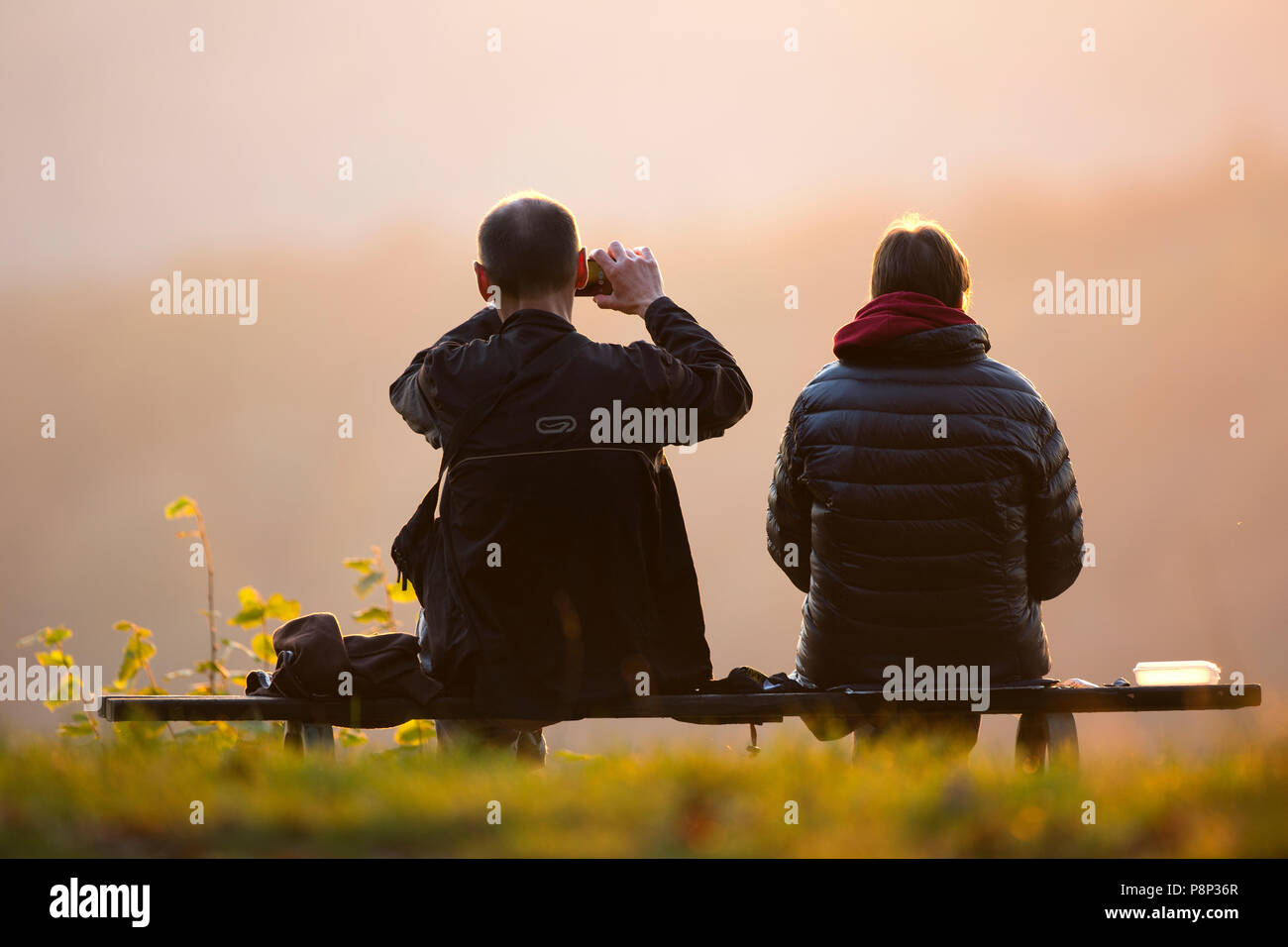 Tourists light tourism hi-res stock photography and images - Alamy