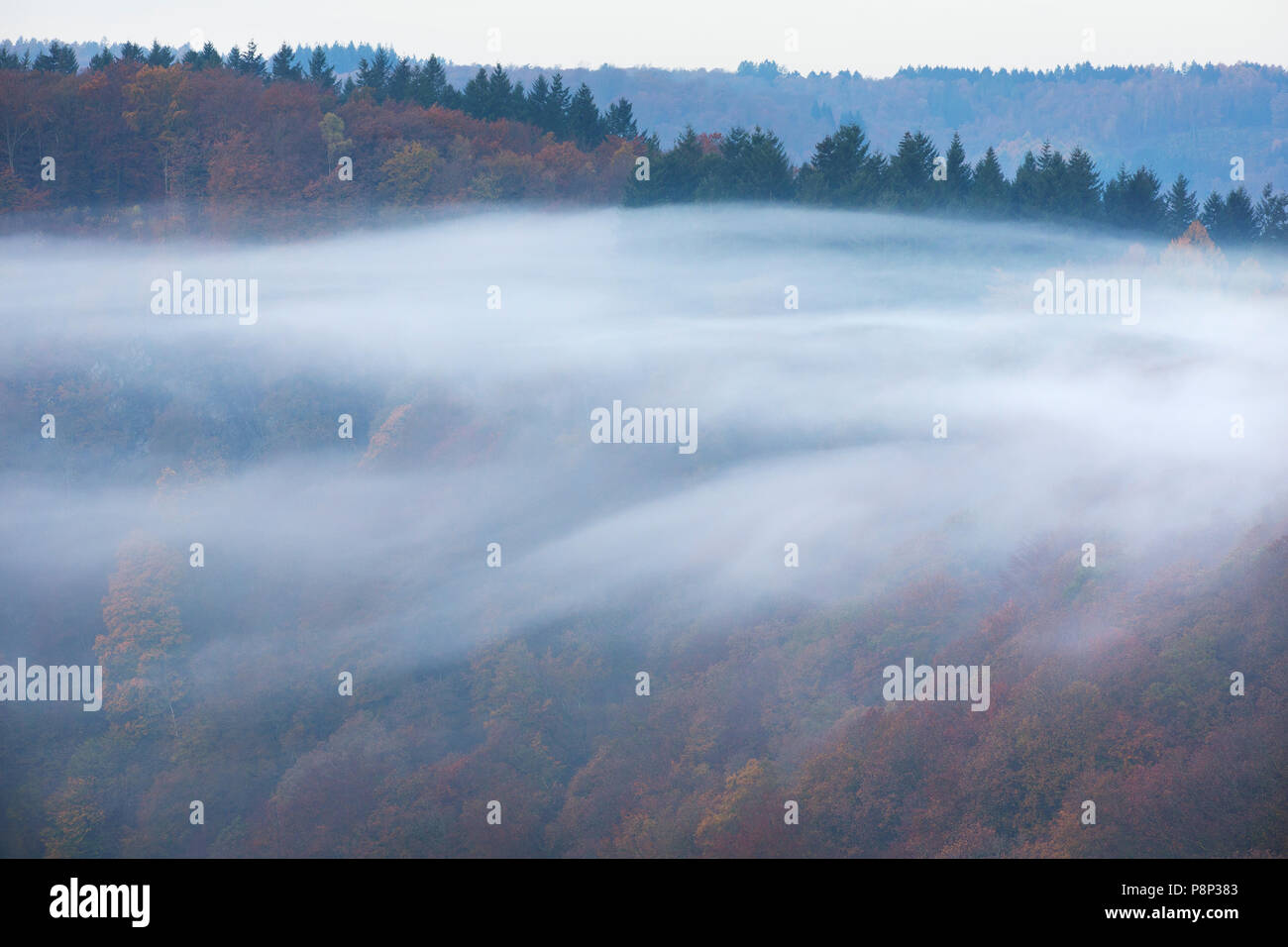 valley of Semois Stock Photo - Alamy