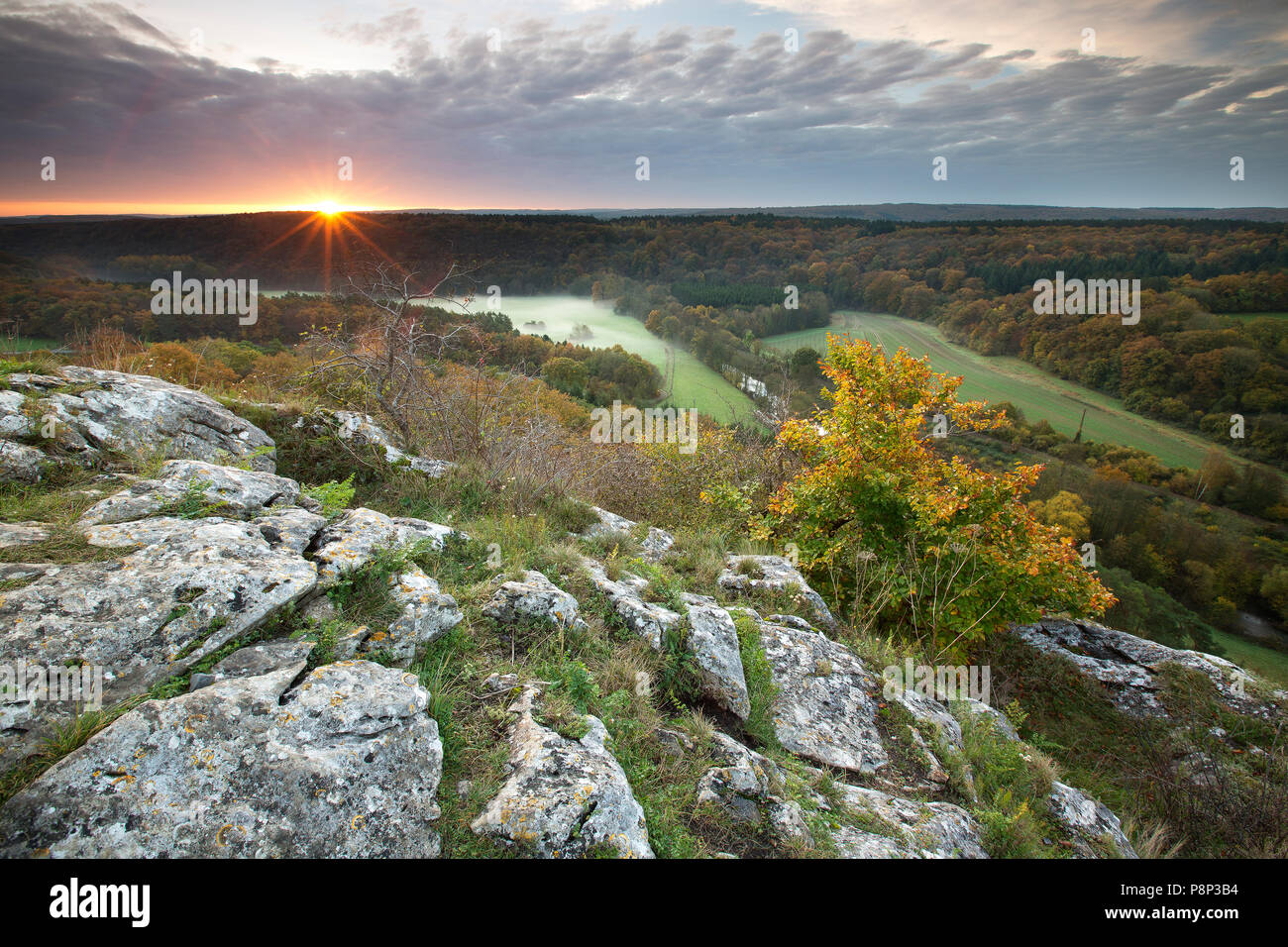 Valley of viroin hi-res stock photography and images - Alamy