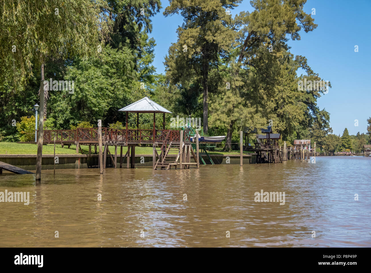 Tigre Delta - Tigre, Buenos Aires Province, Argentina Stock Photo - Alamy