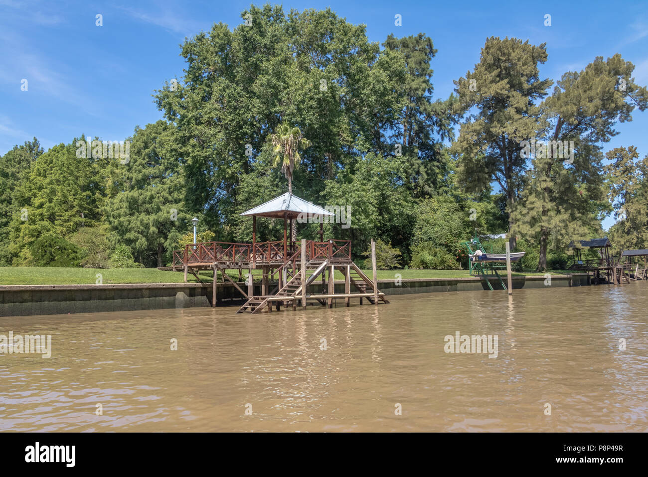 Tigre delta aerial view hi-res stock photography and images - Alamy