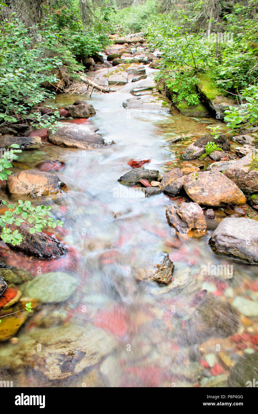Stream in glacier hi-res stock photography and images - Alamy