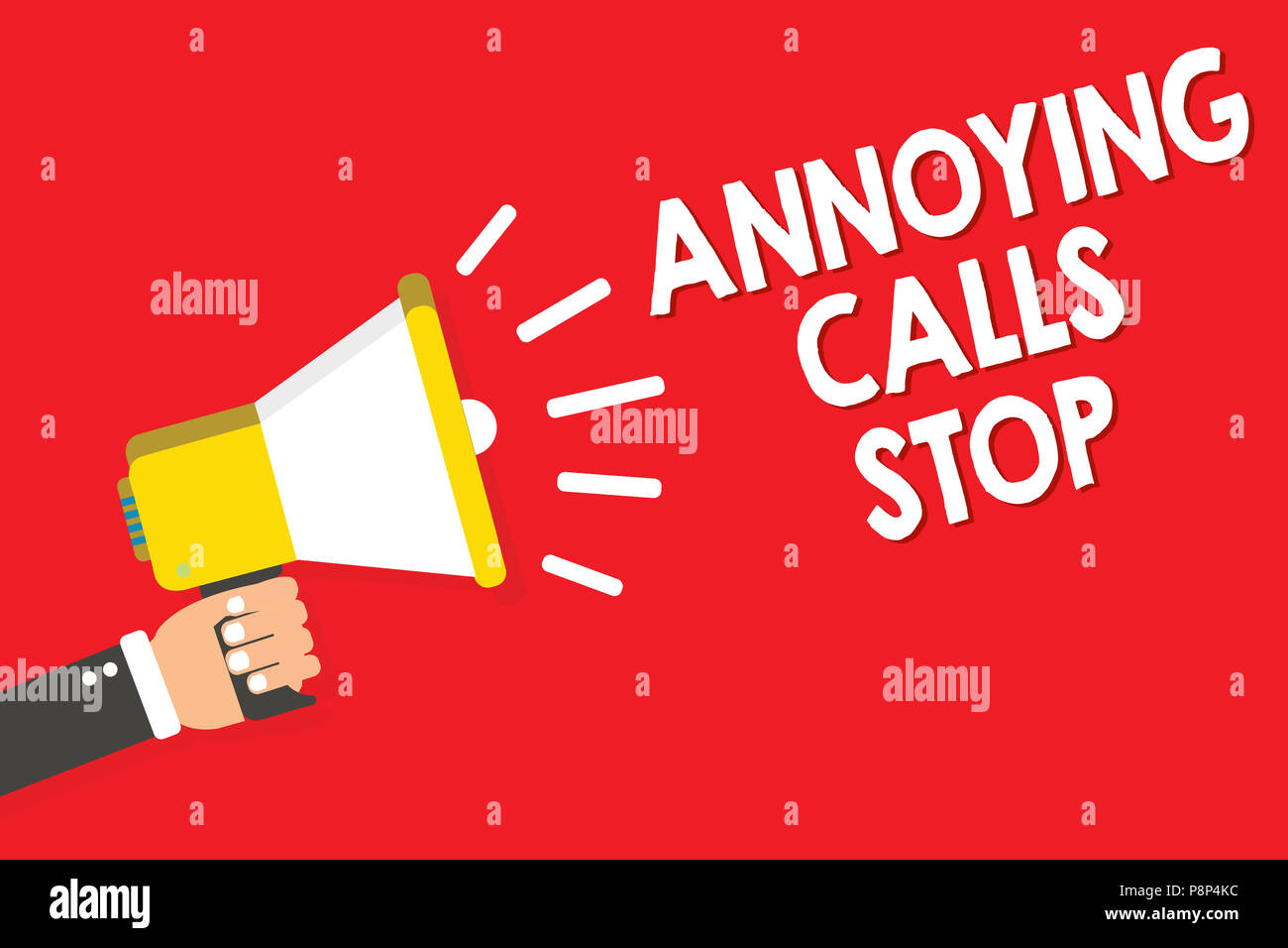 No cold calls sign hi-res stock photography and images - Alamy