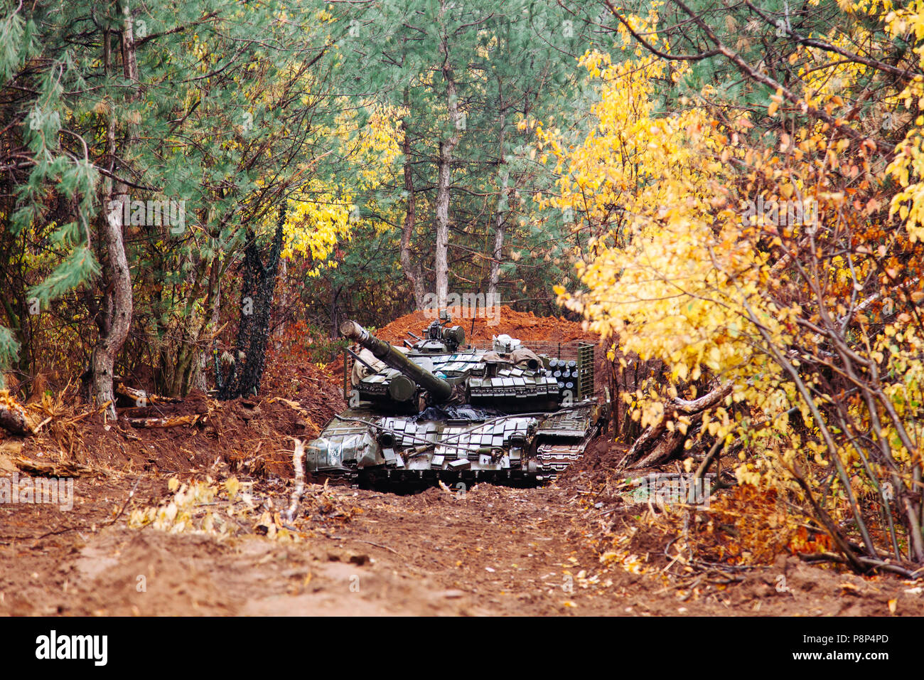 Camouflage tanks hi-res stock photography and images - Alamy