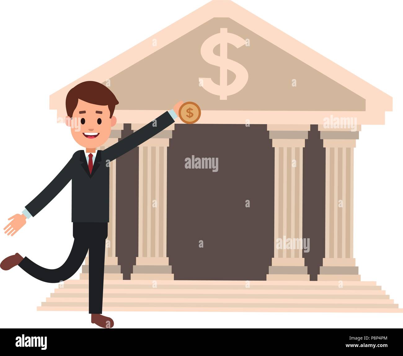 Bank relationship Stock Vector Images - Alamy