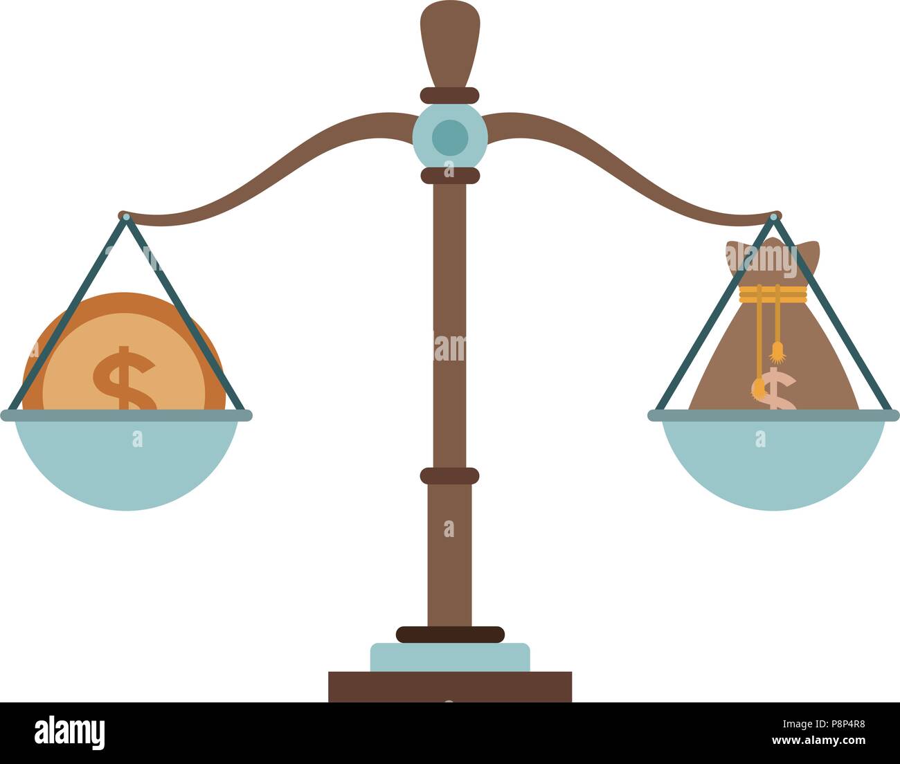 Balance Scale With Money Gifs