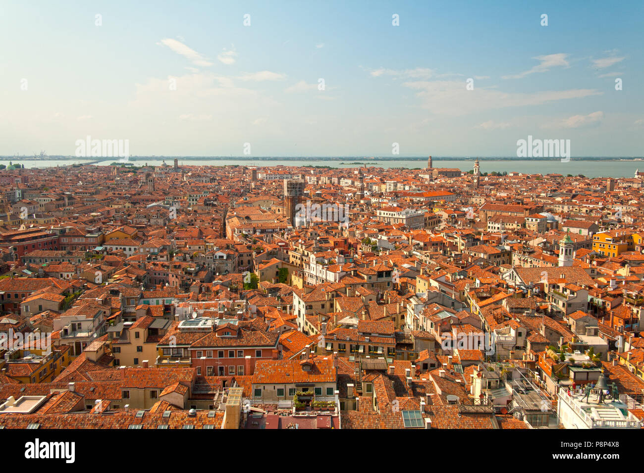 Red roofed buildings hi-res stock photography and images - Alamy