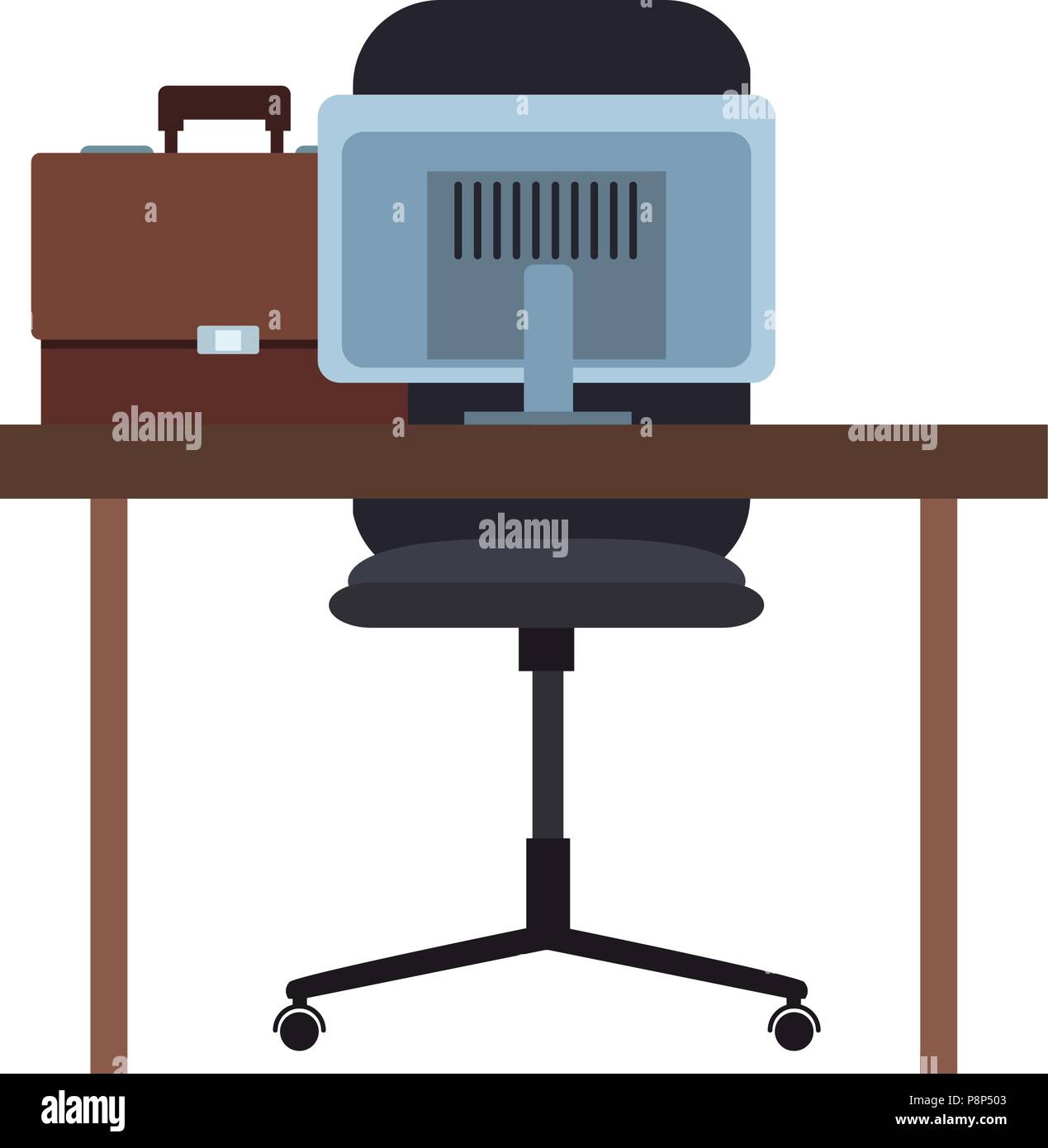 Business office elements Stock Vector Image & Art - Alamy