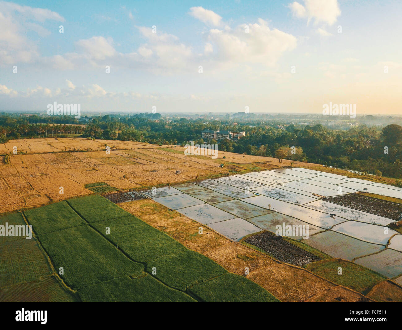 beautiful landscape of Bali Stock Photo - Alamy