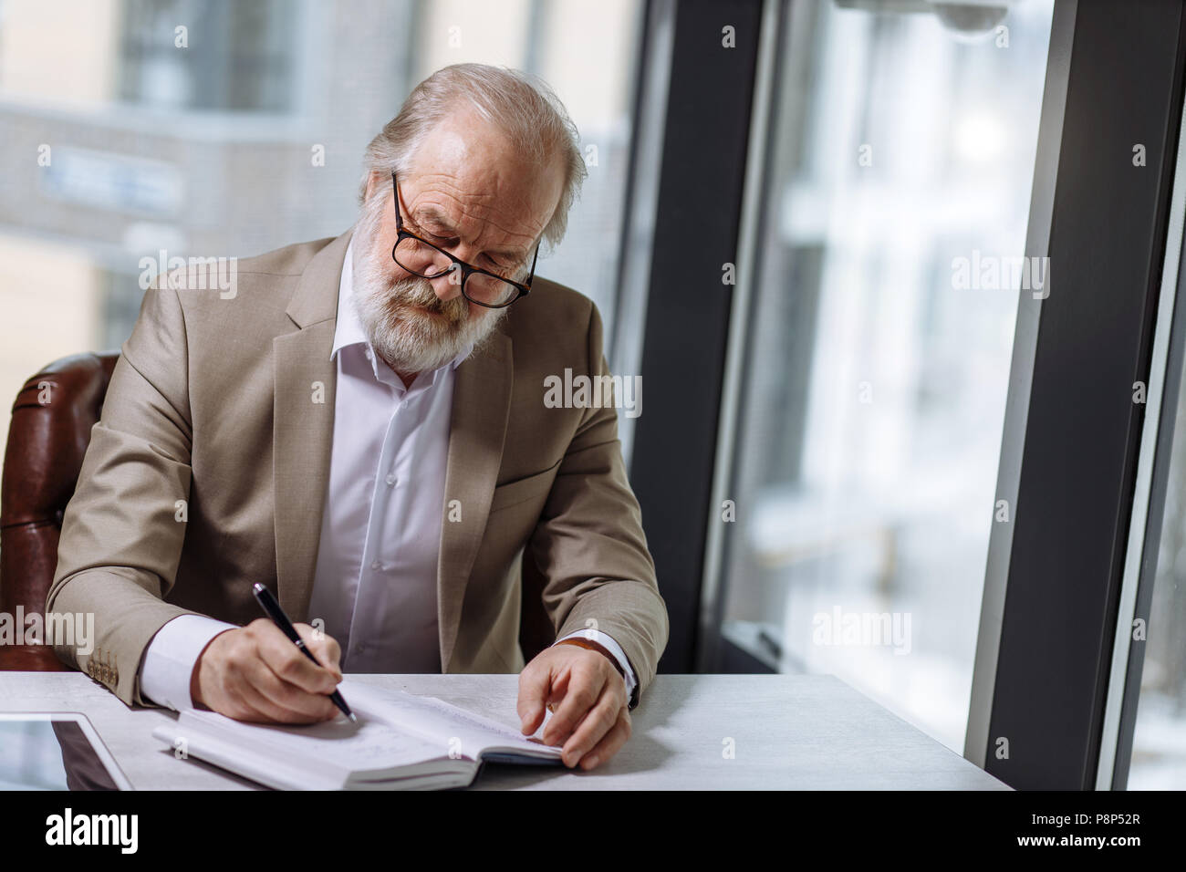 Old professor hi-res stock photography and images - Alamy