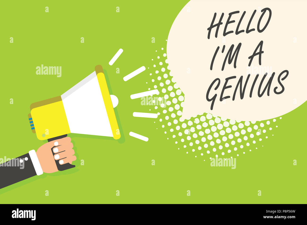 Hello I Am A Genius