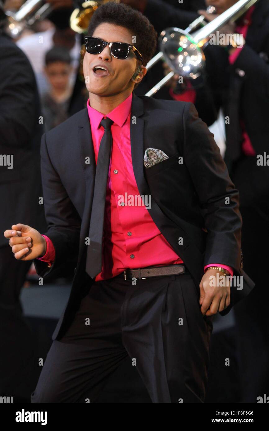 Bruno Mars on NBC today show 6-24-2011 Photo By John Barrett/PHOTOlink ...