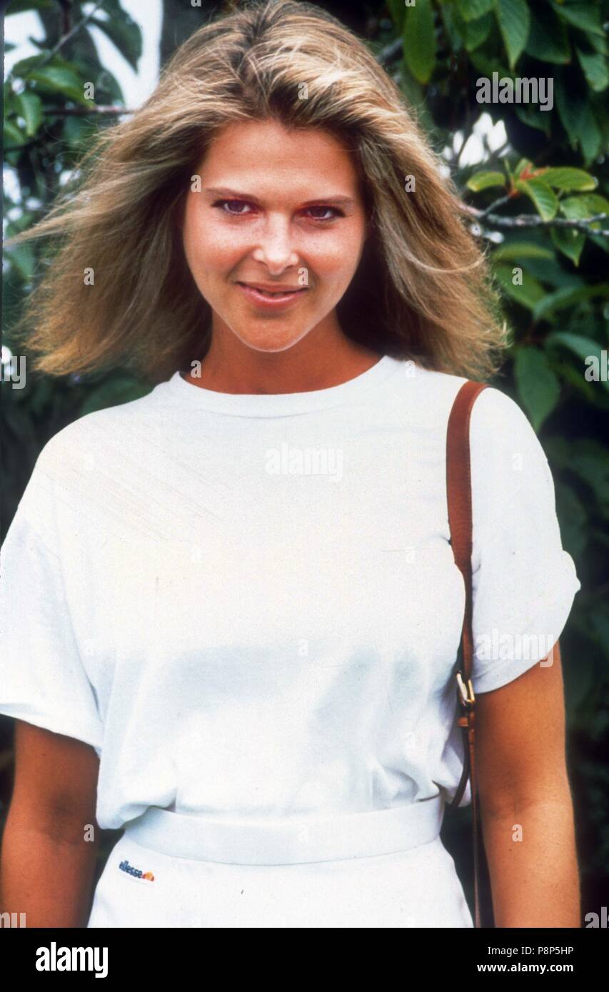 #CatherineOxenberg 1986 Photo By Adam Scull/PHOTOlink.net Stock Photo ...