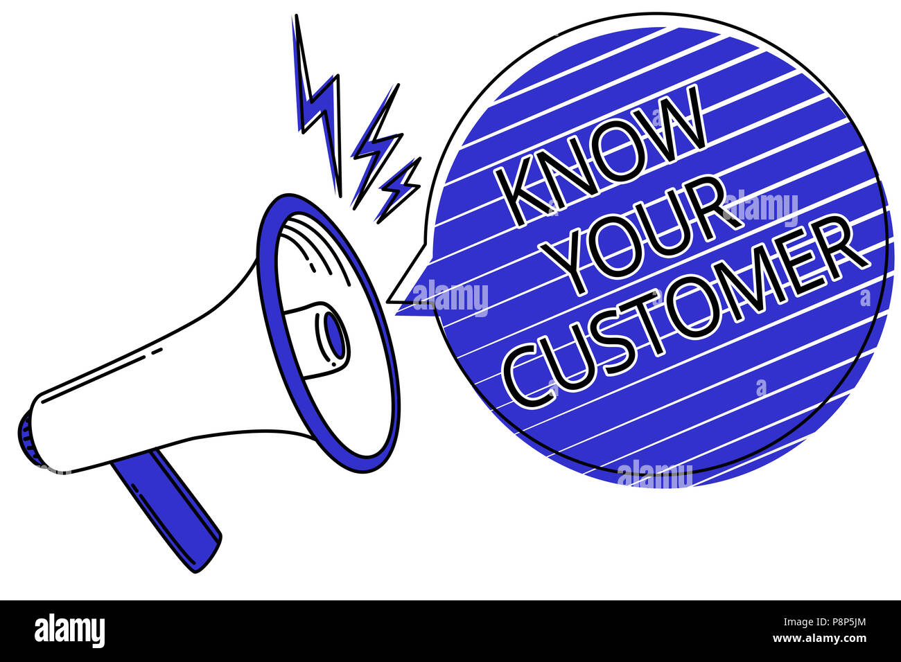 Writing note showing Know Your Customer. Business photo showcasing ...