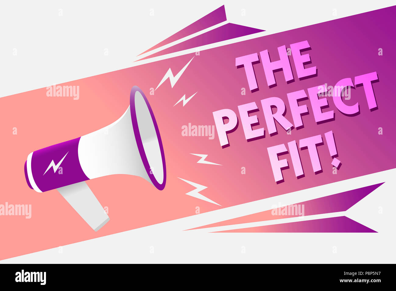 Writing note showing The Perfect Fit. Business photo showcasing Puzzle ...