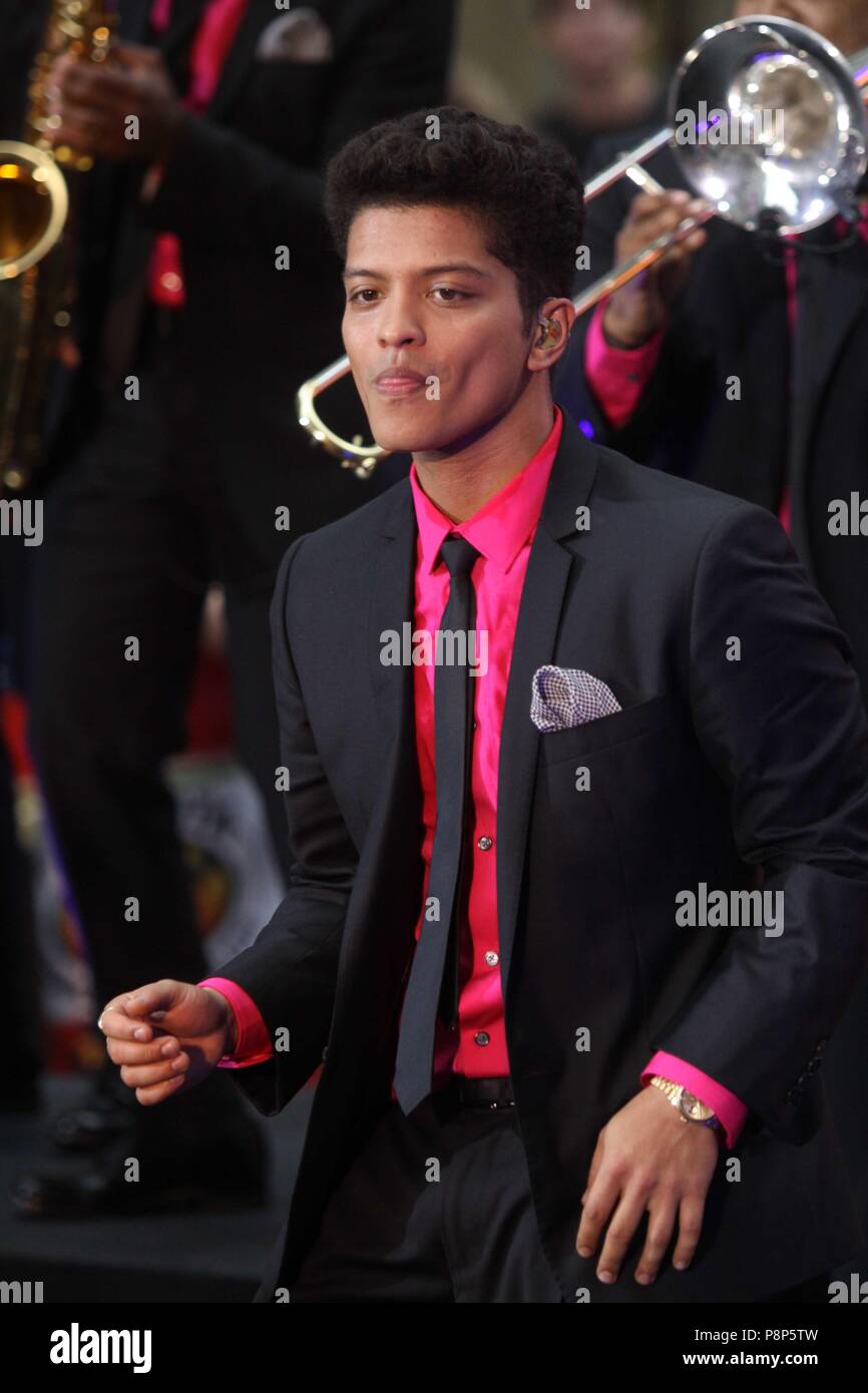 Bruno Mars on NBC today show 6-24-2011 Photo By John Barrett/PHOTOlink ...