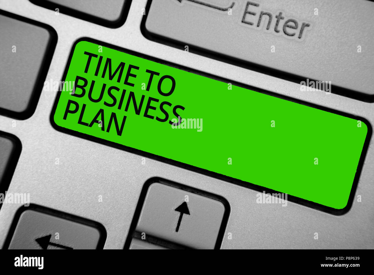 Word writing text Time To Business Plan. Business concept for ...
