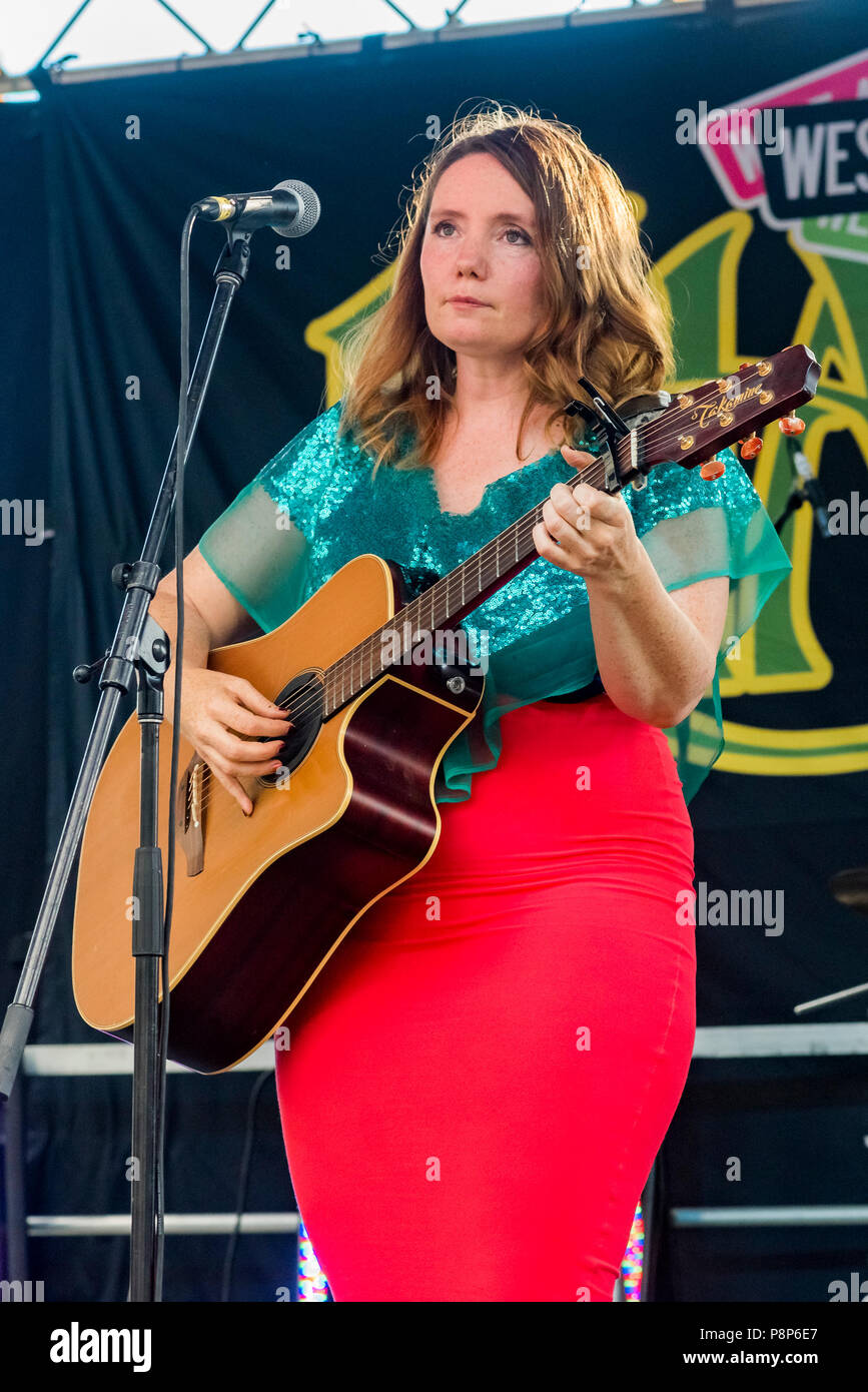 Soul singer, Frazey Ford, Khatsahlano Festival, Kitsilano, Vancouver ...