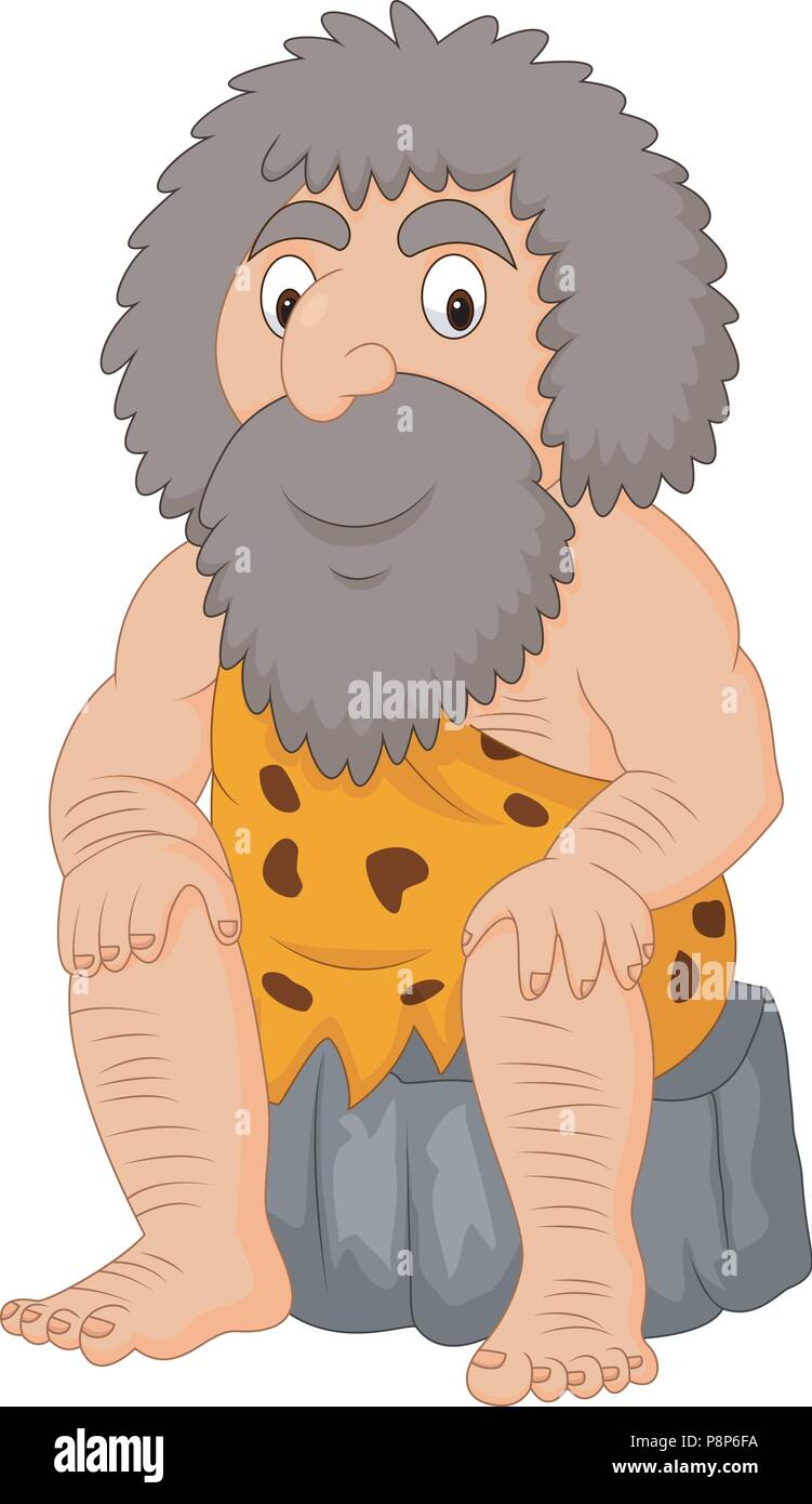 Animal cavemen caveman hi-res stock photography and images - Alamy