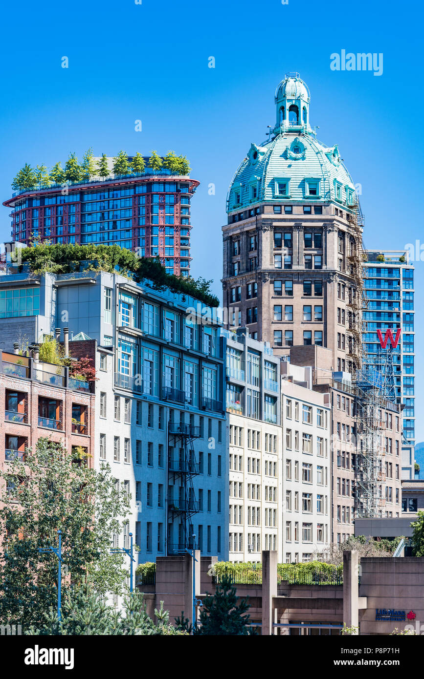 Sun Tower, Vancouver, British Columbia, Canada Stock Photo - Alamy