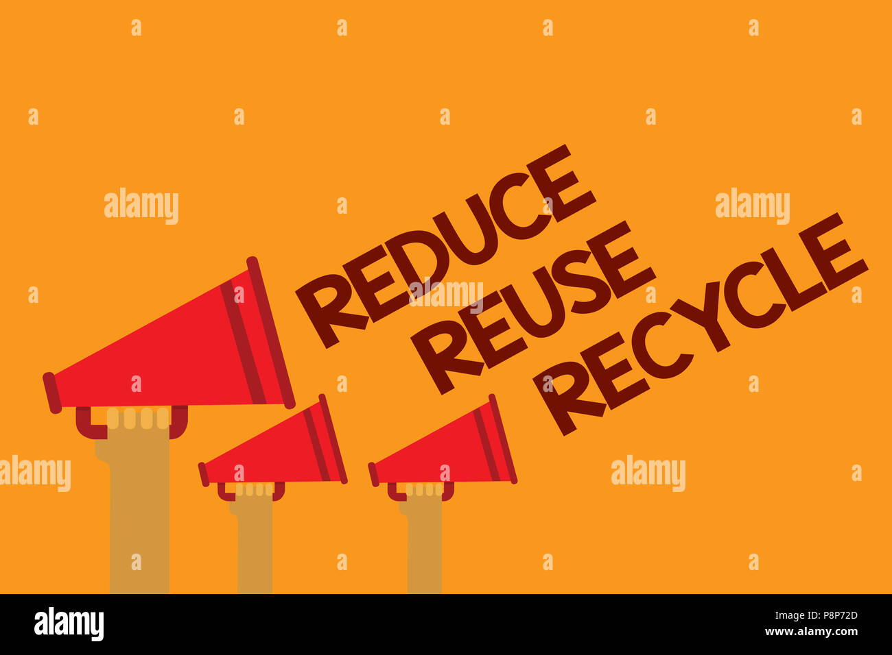 Recycle messages hi-res stock photography and images - Alamy