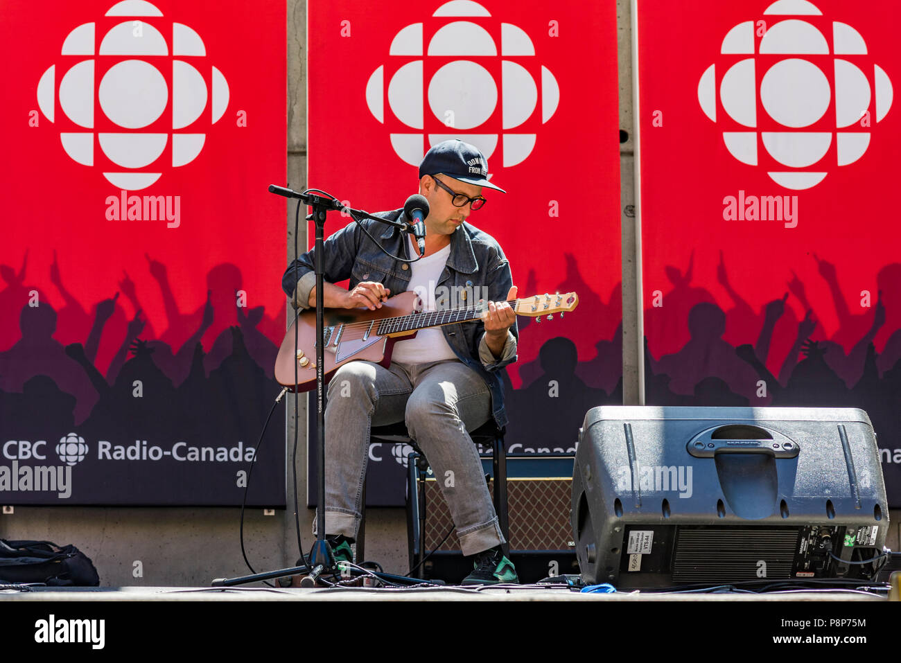 Bentonia blues guitarist Mike Munson, CBC Musical Nooners, Vancouver ...