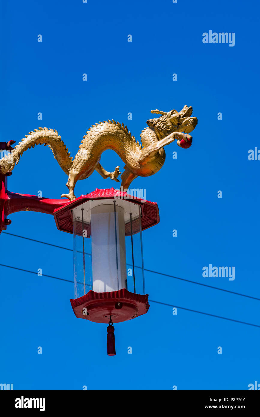 Vancouver dragon british columbia hi-res stock photography and images ...