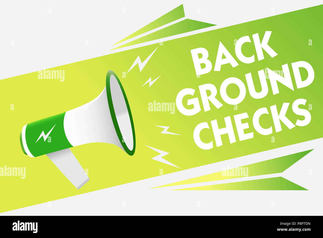 Word writing text Back Ground Checks. Business concept for looking up ...