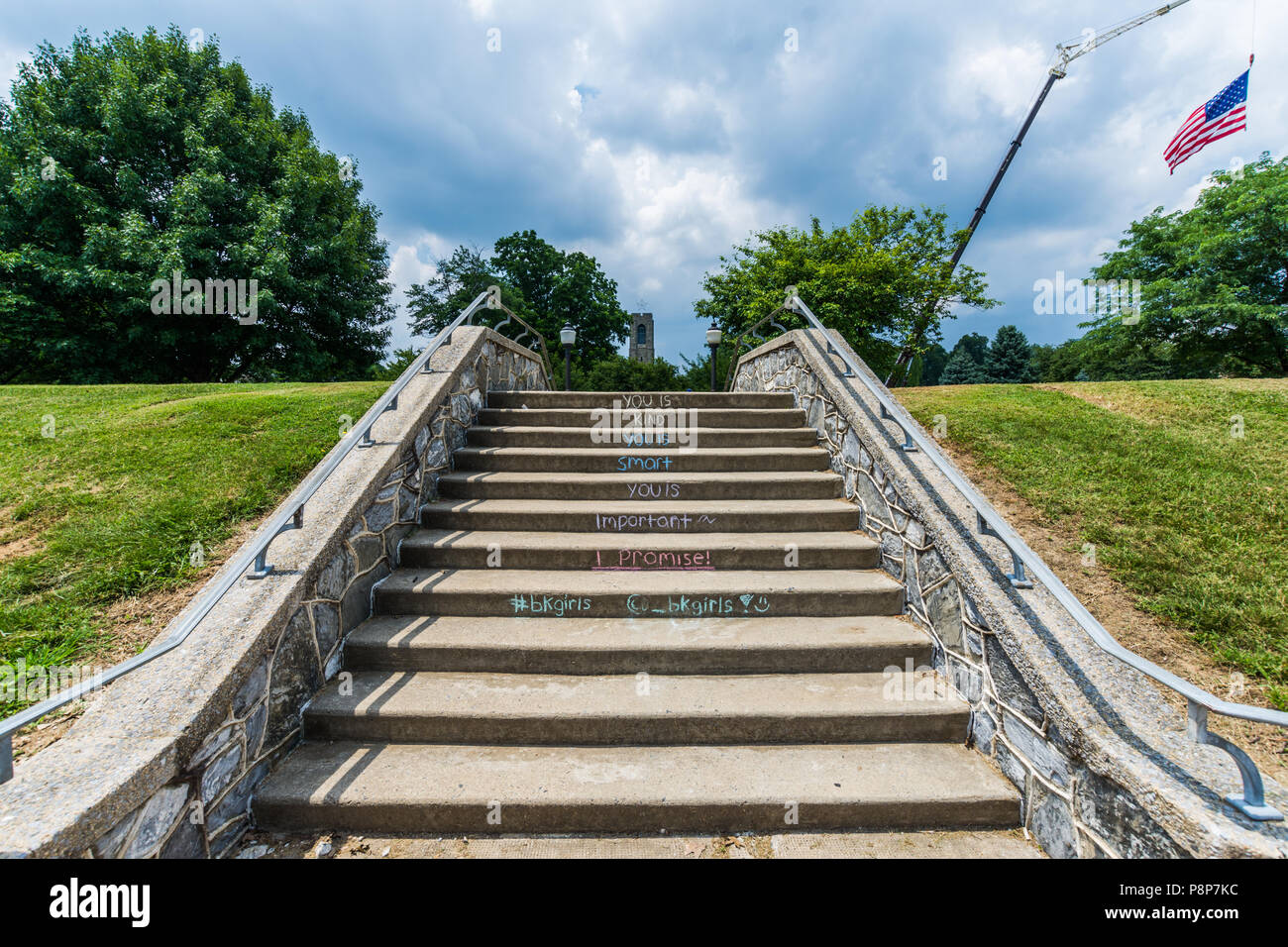 Joseph Dill Baker Memorial Carillon in Historic Frederick Marylands ...