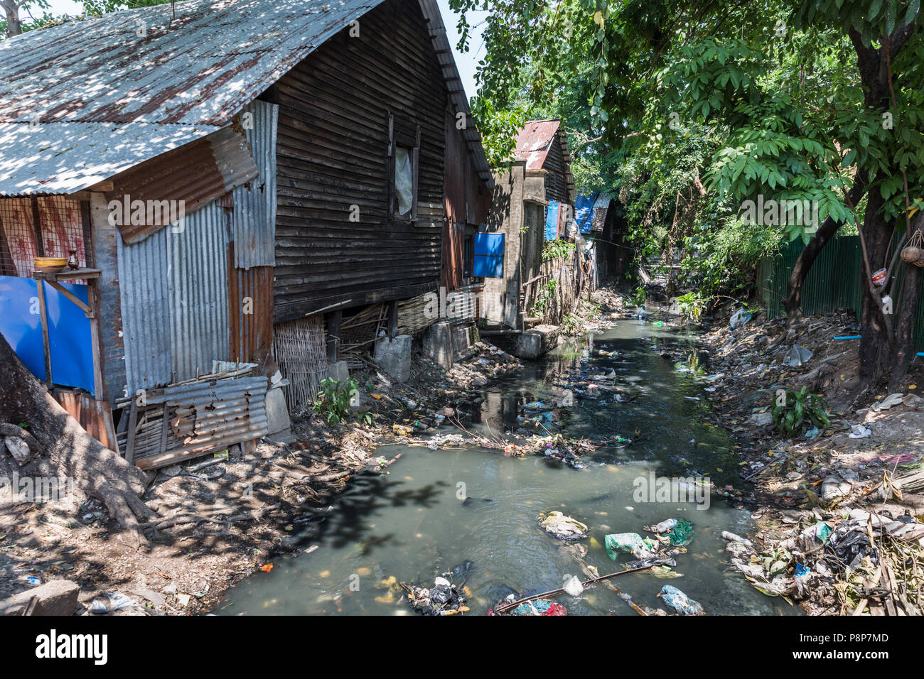 Yangon pollution hi-res stock photography and images - Alamy